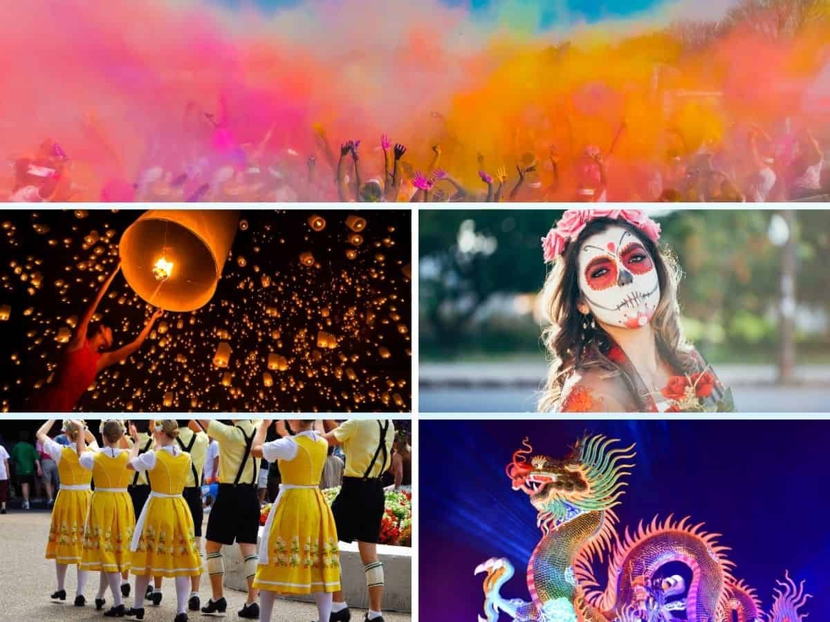 Festivales de Expresión Cultural y Artí­stica en el Mundo ...