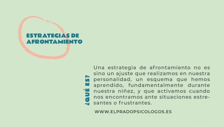 Habilidades de afrontamiento: Estrategias y su importancia ...