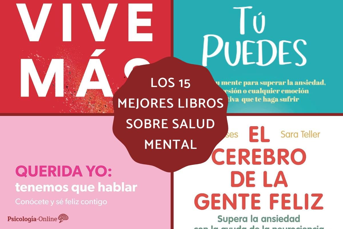 Qué libros son recomendables sobre salud mental - equilibrioemocional.org
